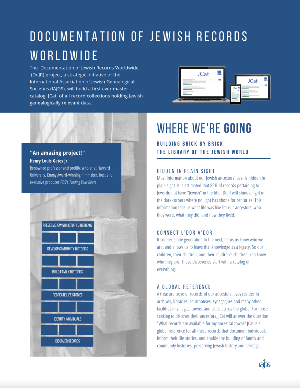 DoJR - L’Dor V’Dor Foundation (LDVDF)